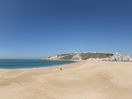 Visita Virtual | Praia da Nazaré