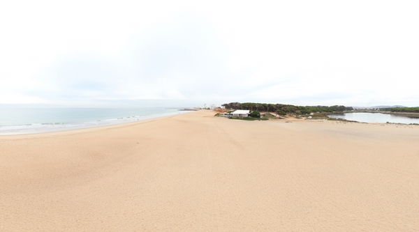Visita Virtual | Praia do Almargem
