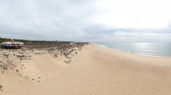 Visita Virtual | Praia do Ancão