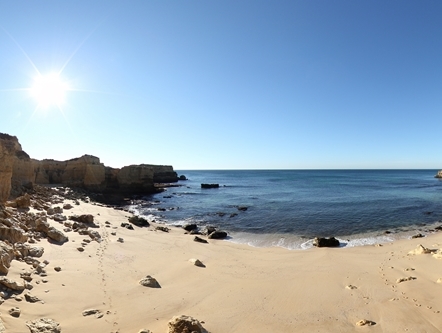 Visita Virtual | Praia do Castelo - Albufeira