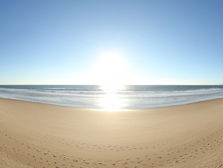 Visita Virtual | Praia da Fonte da Telha